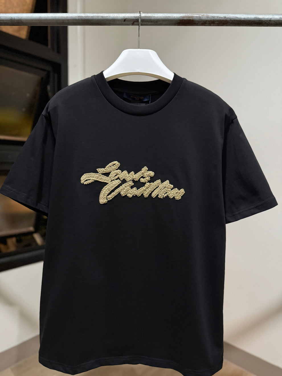 Louis Vuitton Embroidered Signature T-Shirt – Dad from MNL