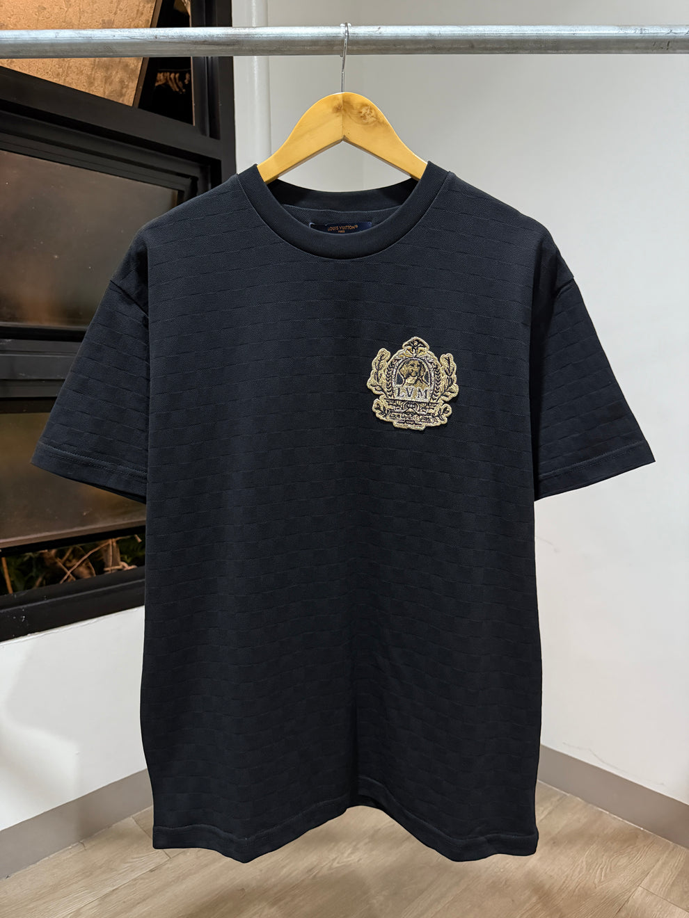 Louis Vuitton Signature Patch Cotton T-Shirt – Dad from MNL