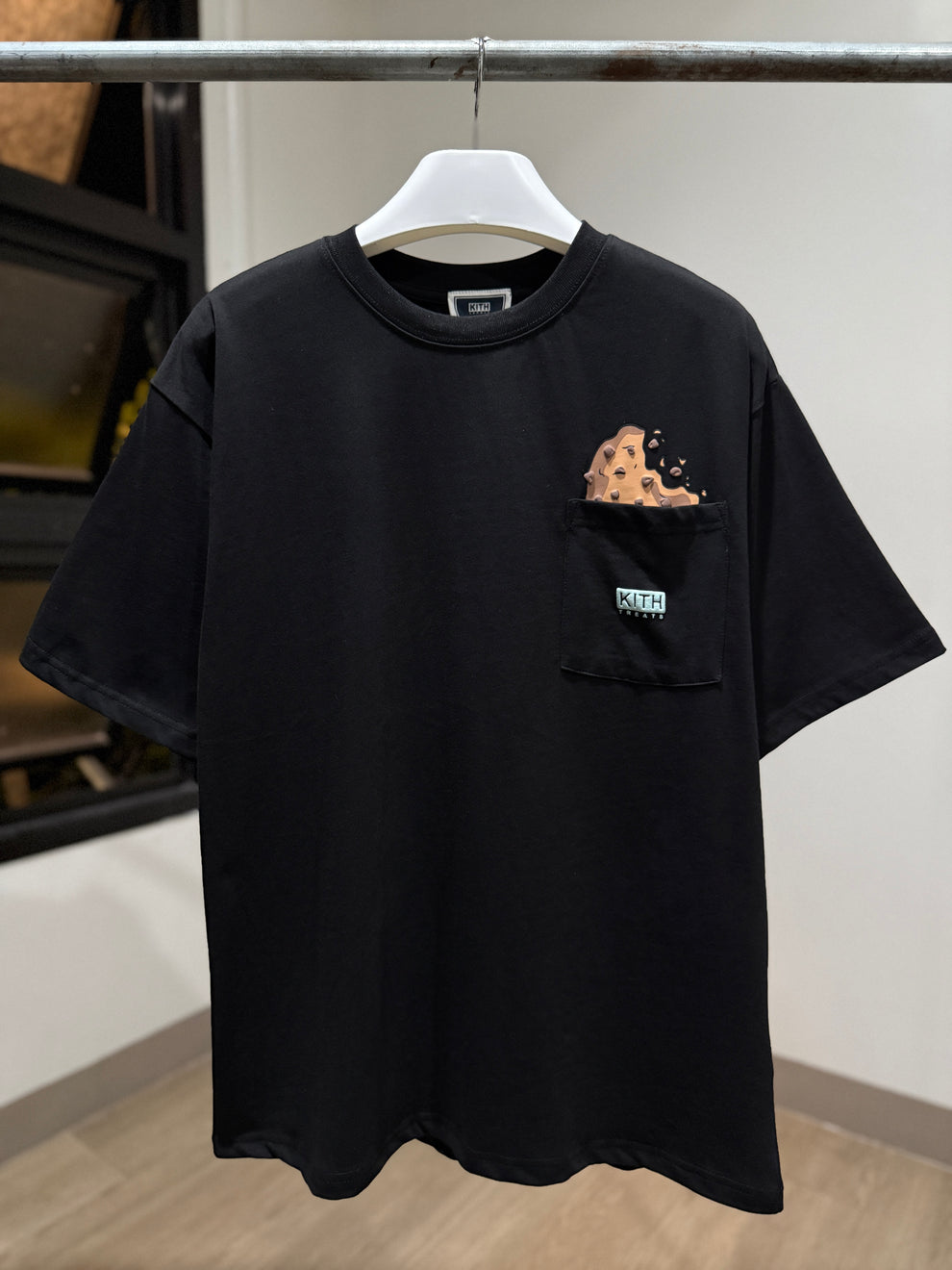 Kith Treats - Mint Condition Pocket Tee (Black) – Dad from MNL