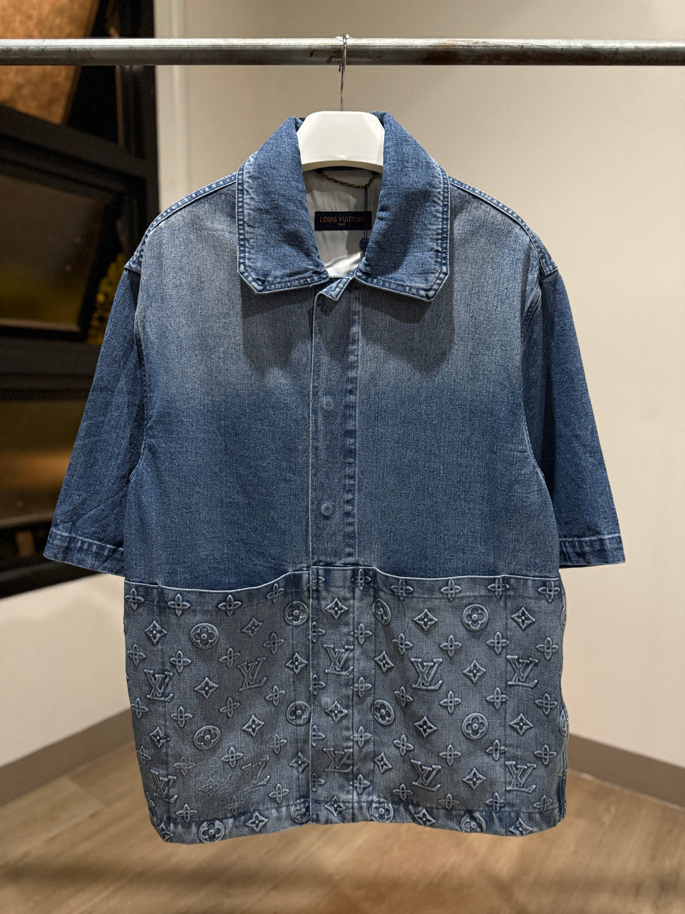 Louis Vuitton Denim Workwear Shirt – Dad from MNL