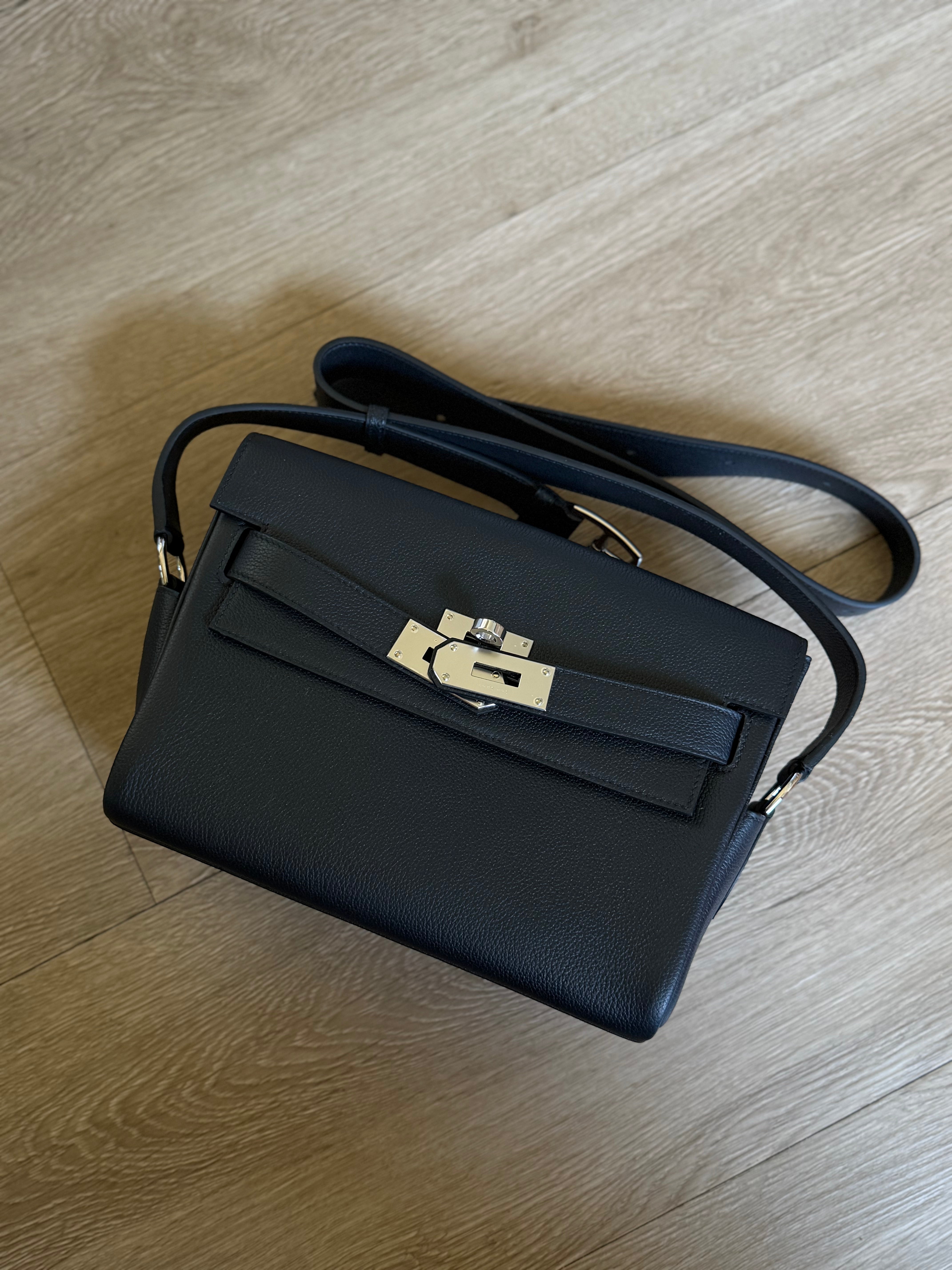 Hermes Kelly Messenger (Black/25) – Dad from MNL