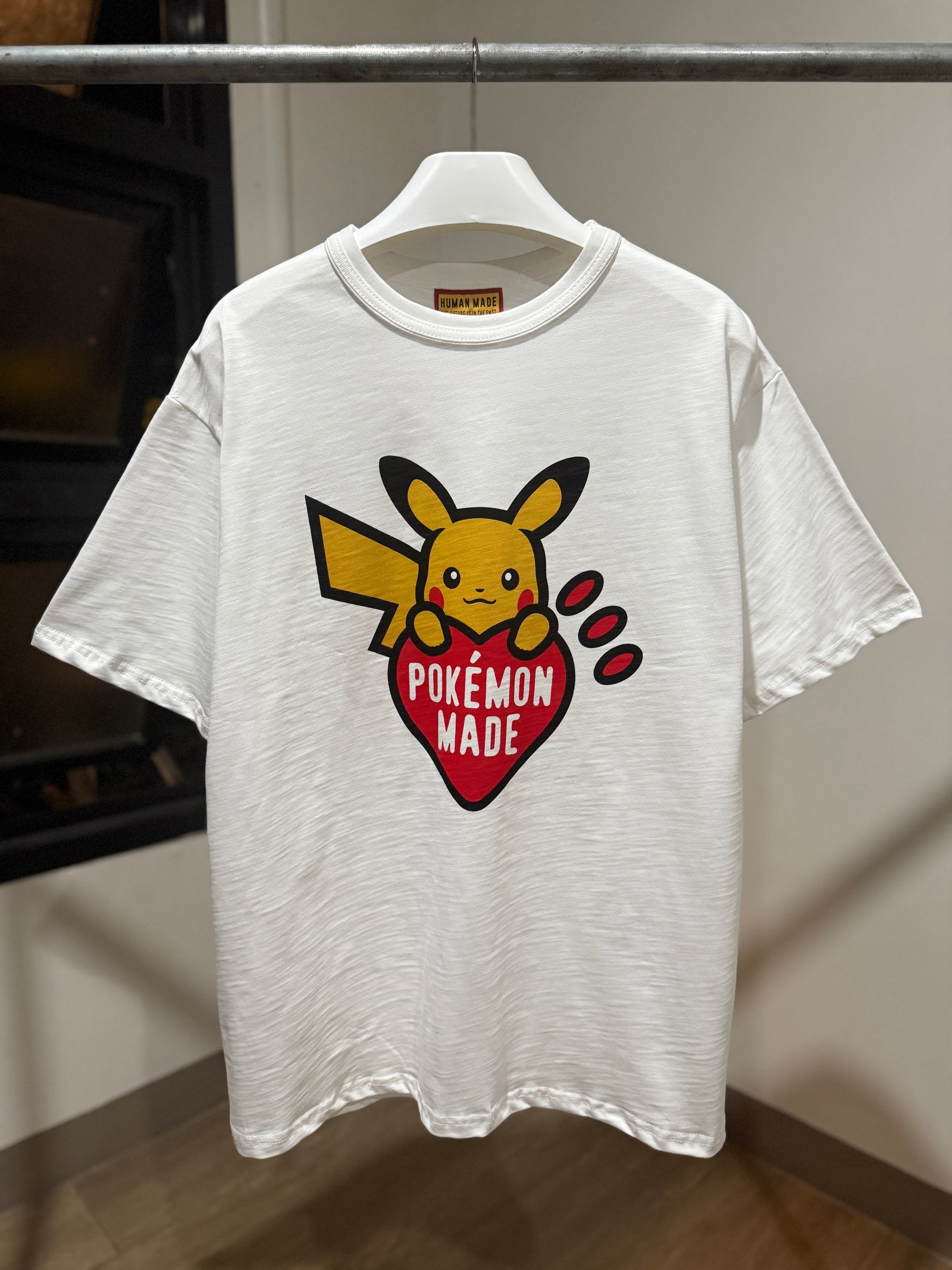 Human Made | Pokemon Graphic Tee (White) – Dad from MNL