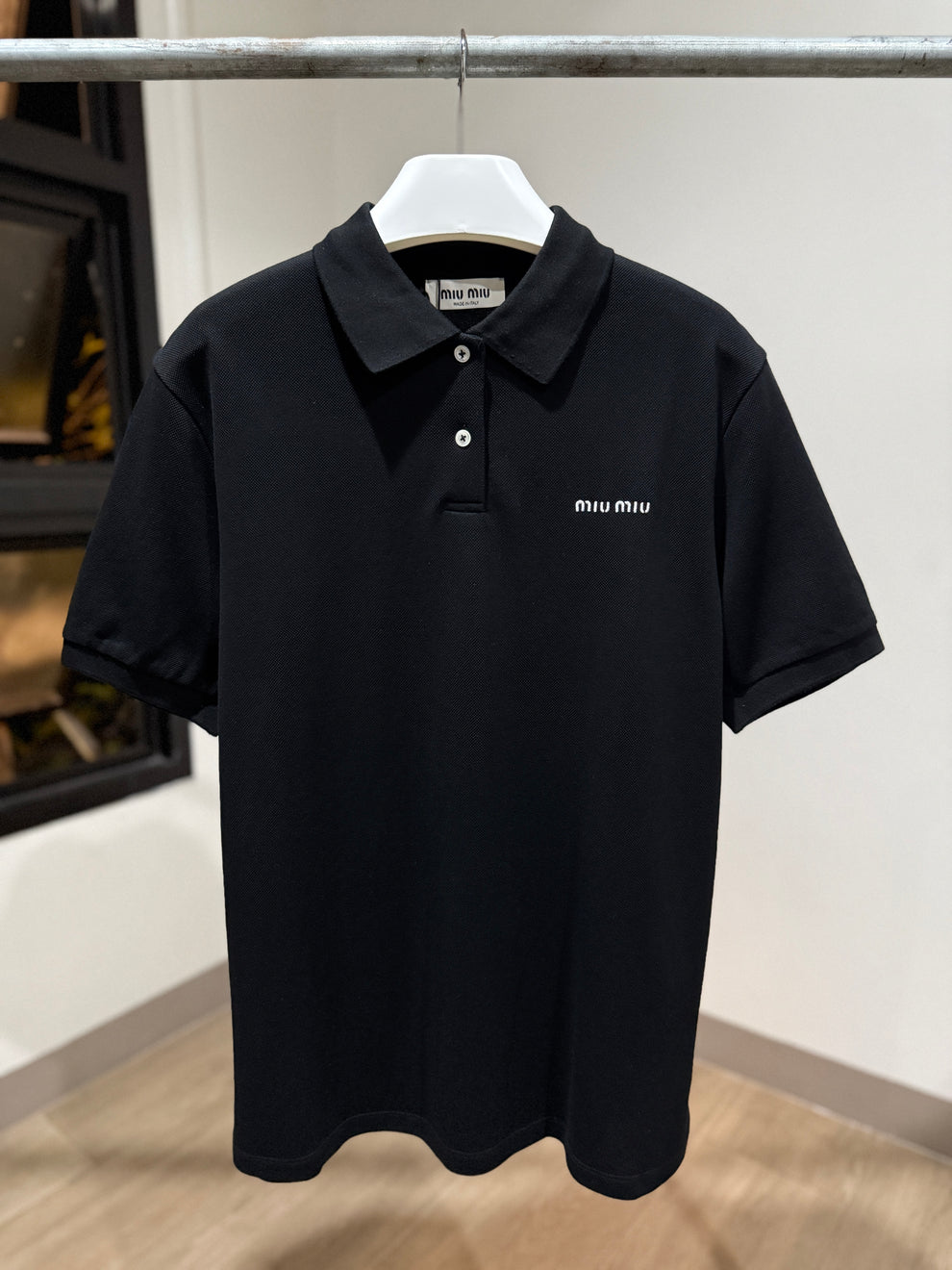MiuMiu Polo Shirt (Black) – Dad from MNL