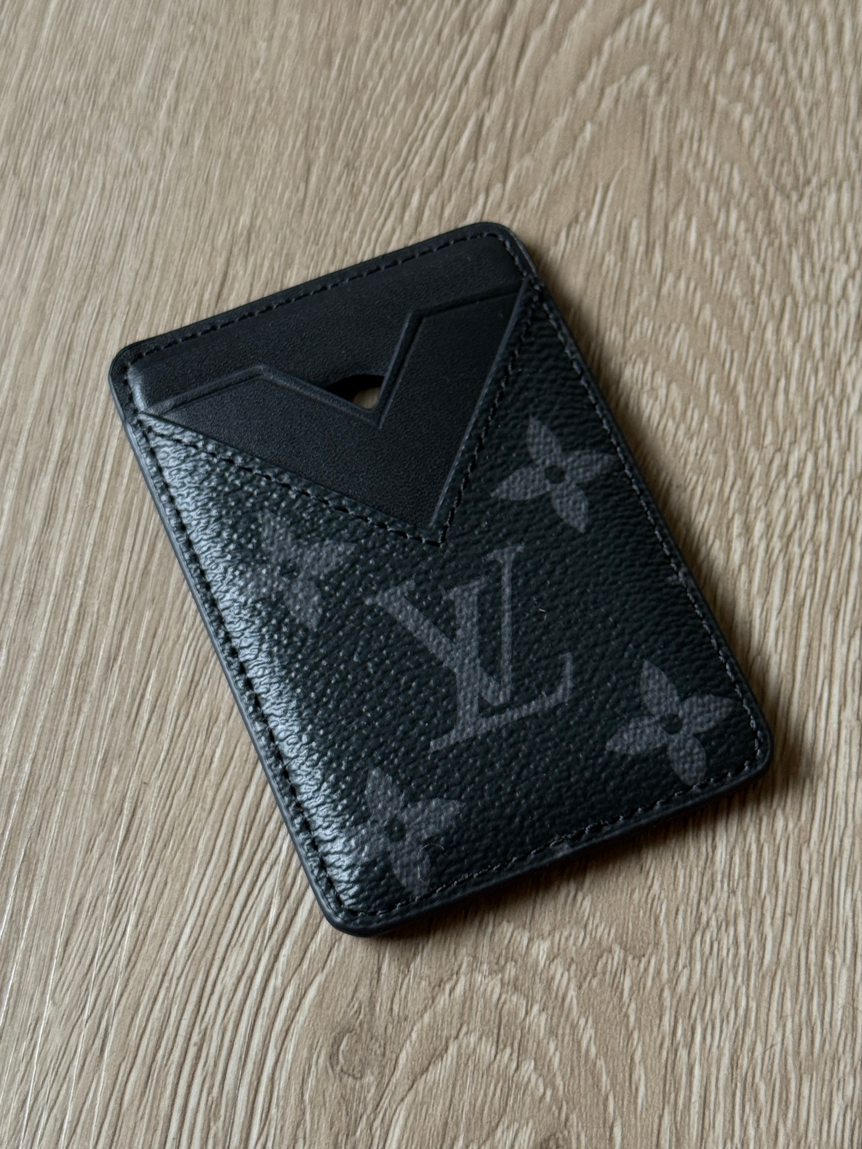 Louis Vuitton Porte-Cartes Manget (Monogram Eclipse) – Dad from MNL