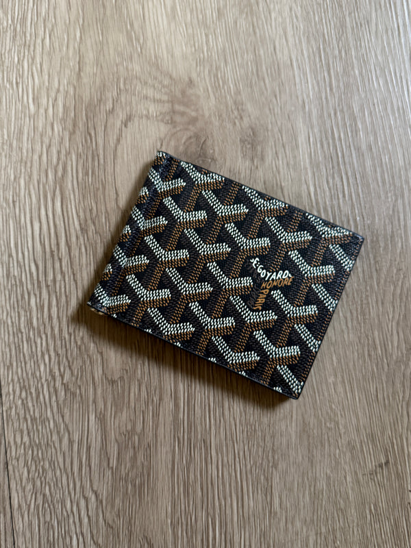 Goyard Saint Thomas Bill Fold Card Holder (Black) – Dad from MNL