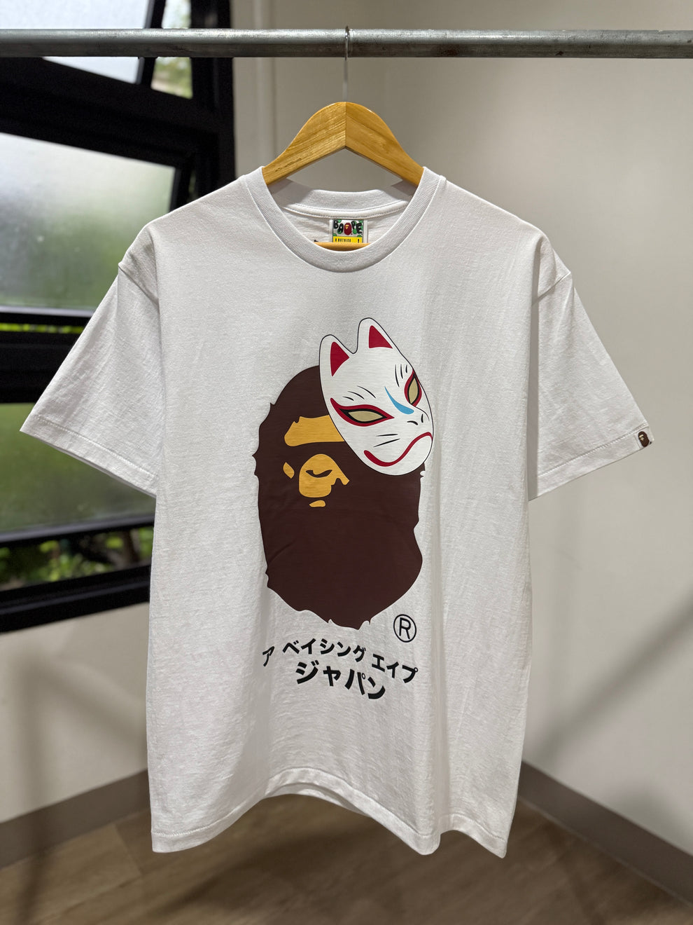 BAPE Japanese Fox Mask Tee – Dad from MNL